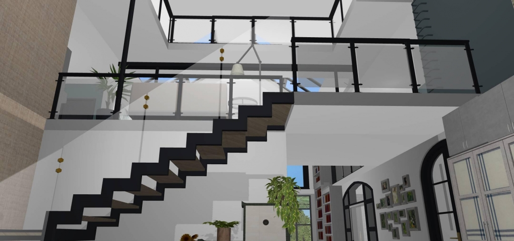 Dream family house home design