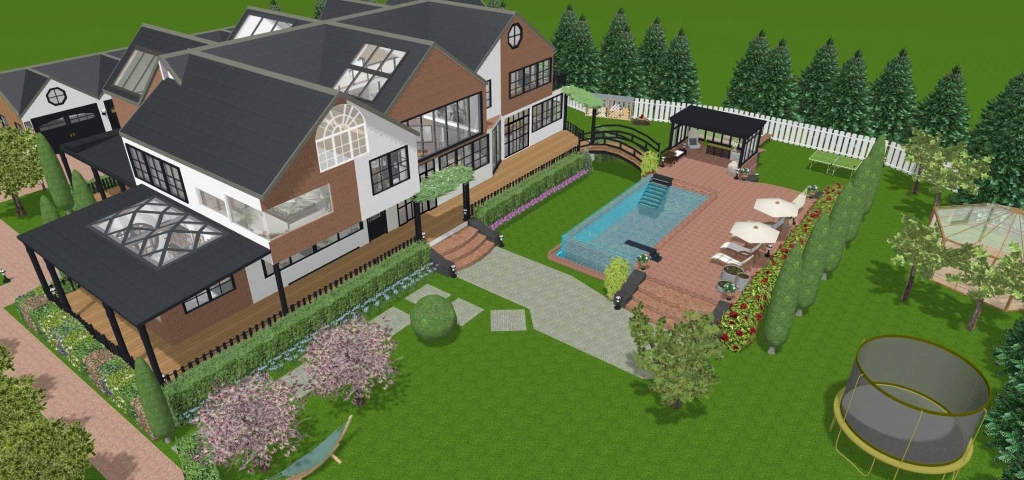 Dream family house home design